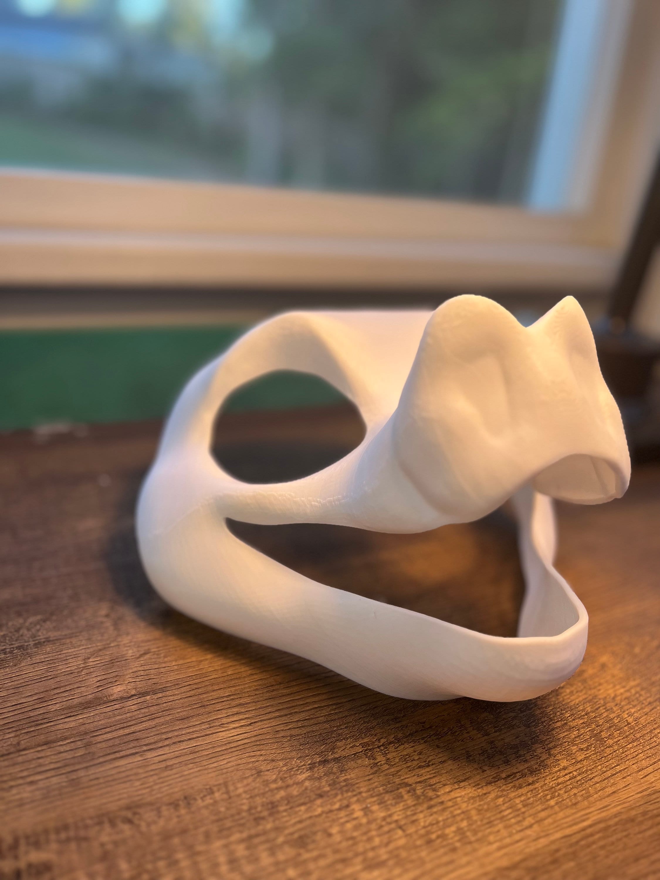 Fursuit Head Base 3D Printed Fursuit Mask Furry Animal Toony - Etsy UK