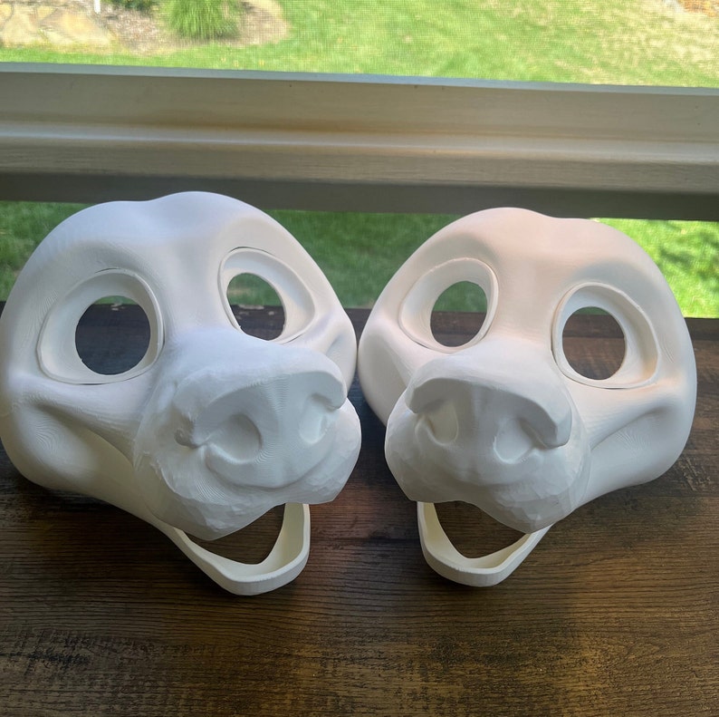 Fursuit Head Base 3D Printed Fursuit Mask Furry Animal Toony - Etsy UK