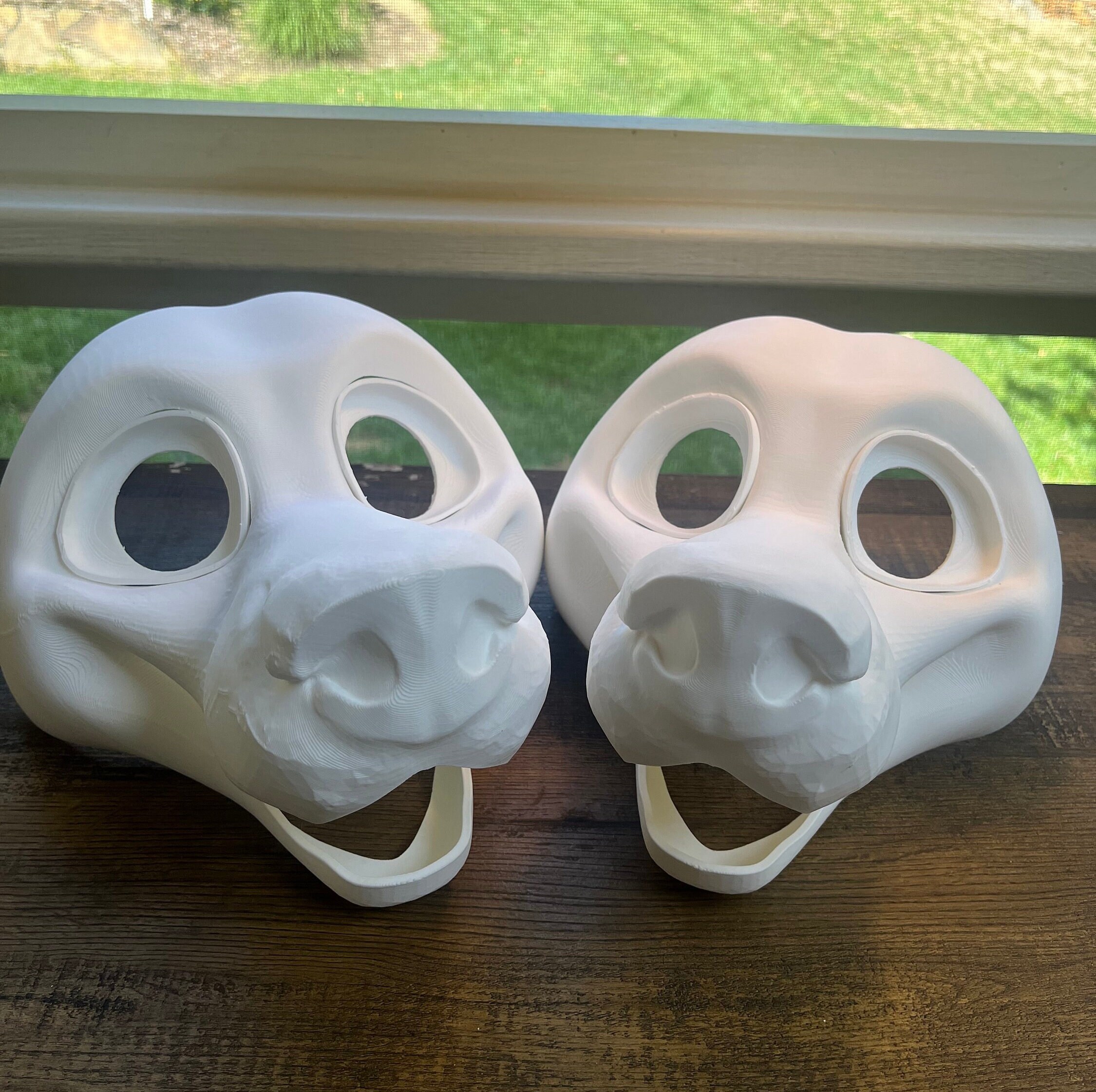 Fursuit Head Base 3D Printed Fursuit Mask Furry Animal Toony - Etsy UK