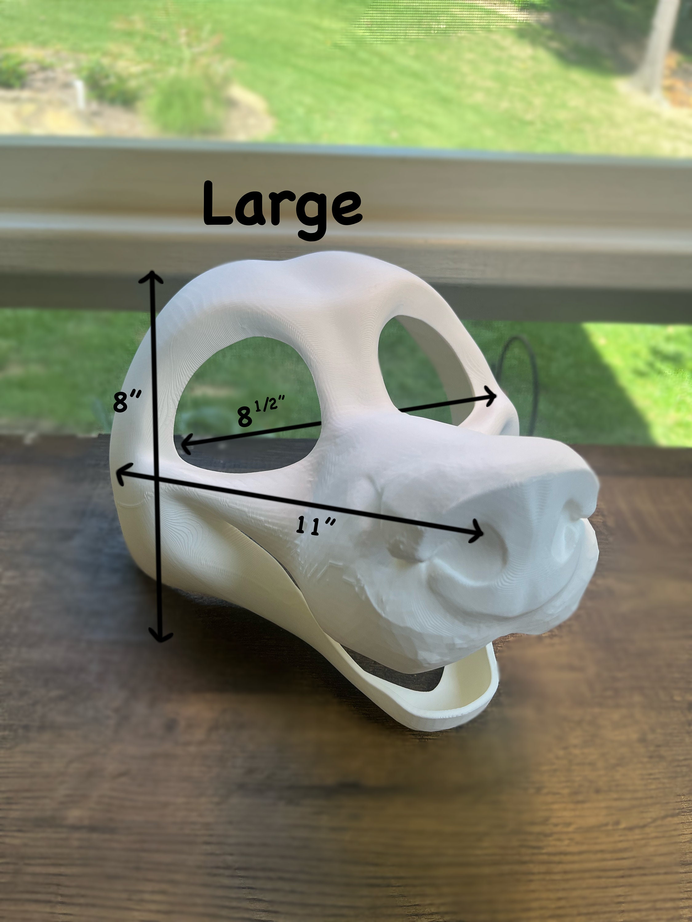Fursuit Head Base 3D Printed Fursuit Mask Furry Animal Toony - Etsy UK