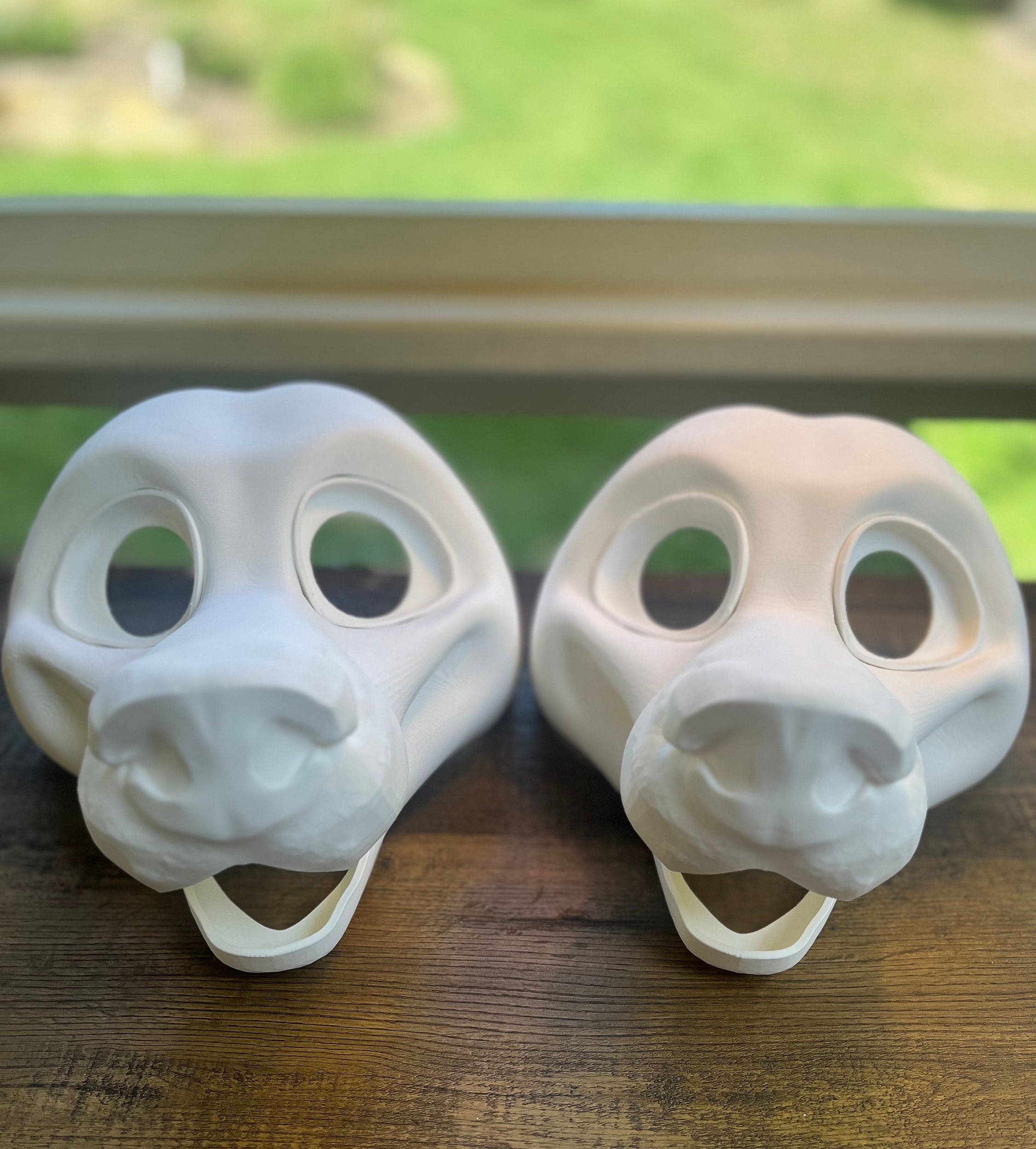 Fursuit Head Base 3D Printed Fursuit Mask Furry Animal Toony - Etsy UK