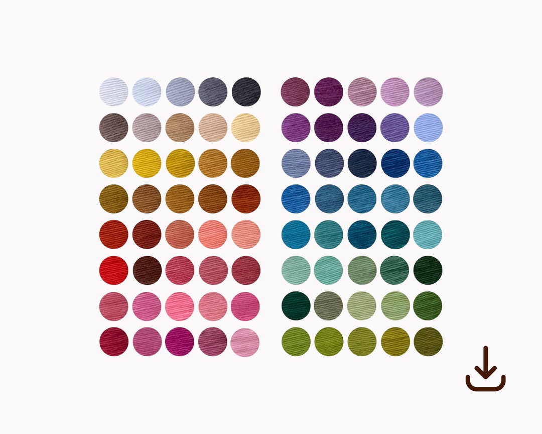 100+ Classic Yarn Dyeing Recipes - Inspired by Drops Yarn - Dharma Acid ...