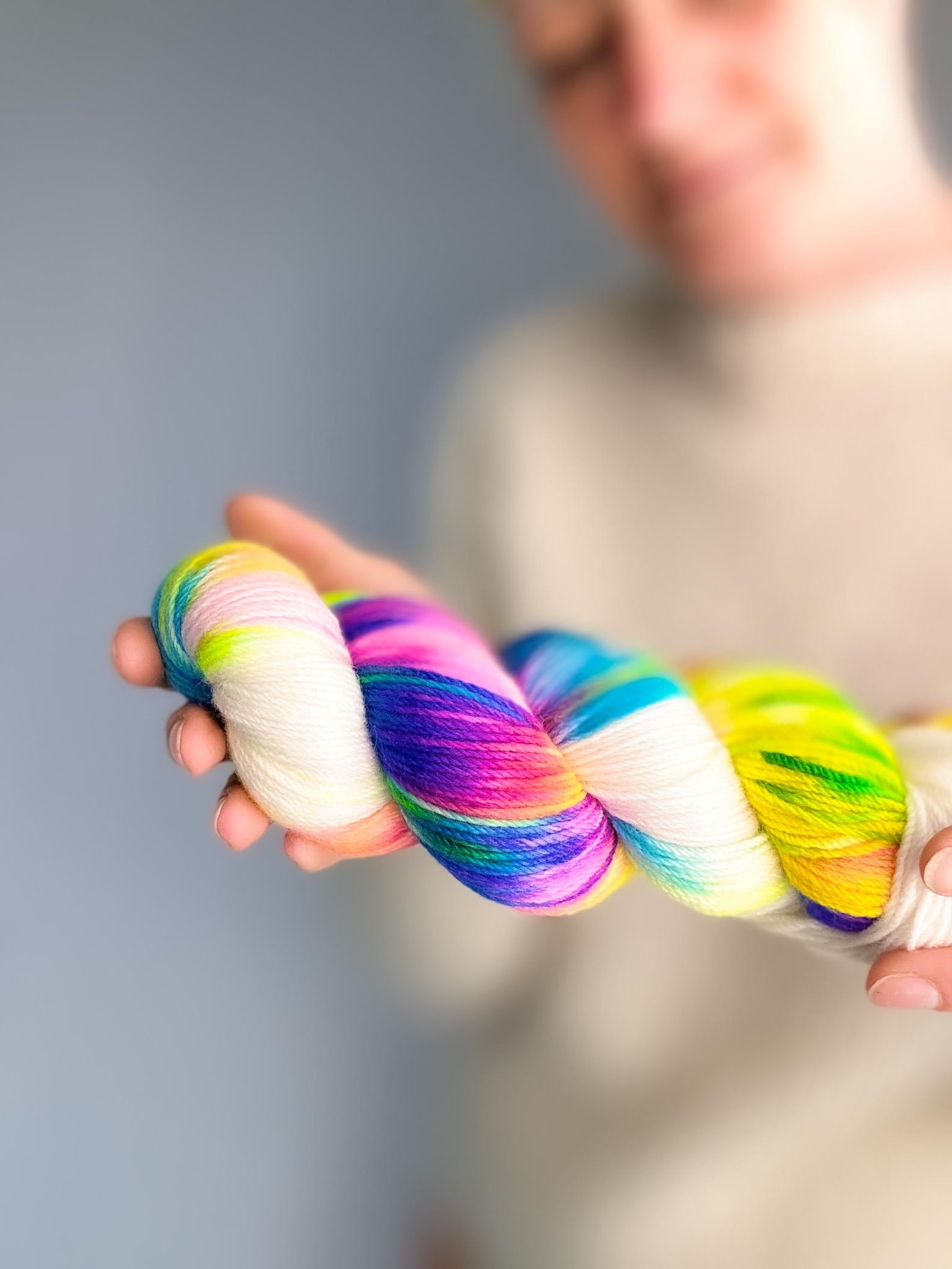 100+ Neon Yarn Dyeing Recipes: Dharma Acid Dyes + Jacquard Blacklight ...