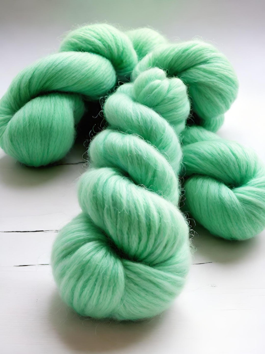 Spearmint Yarn Dye Recipe: 8 Shade Color Palette (digital Download) - Etsy