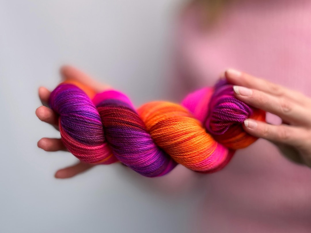 Neon Harvest Yarn Dyeing Recipe: Dharma Acid Dye (digital PDF) - Etsy
