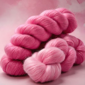 Ballerina Pink Yarn Dyeing Recipe 8 Shades | Dharma Acid Dye | Digital ...