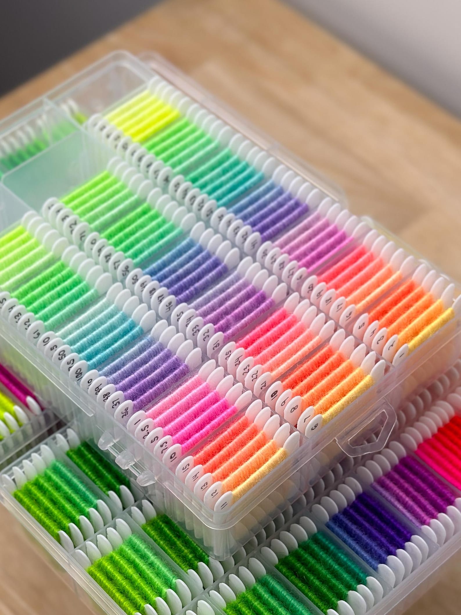 100+ Neon Yarn Dyeing Recipes: Dharma Acid Dyes + Jacquard Blacklight ...