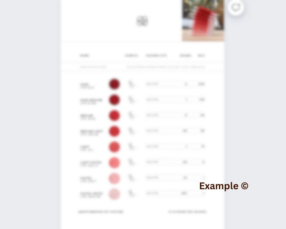 Alpine Blue Dye Recipe 8 Shade | Dharma Acid Dye| Digital Colour ...