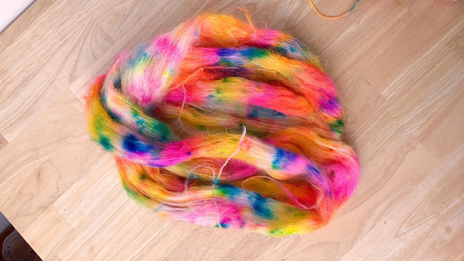 Confetticorn | Colourway | Yarn Dyeing Recipe Colour Palette | Dharma ...