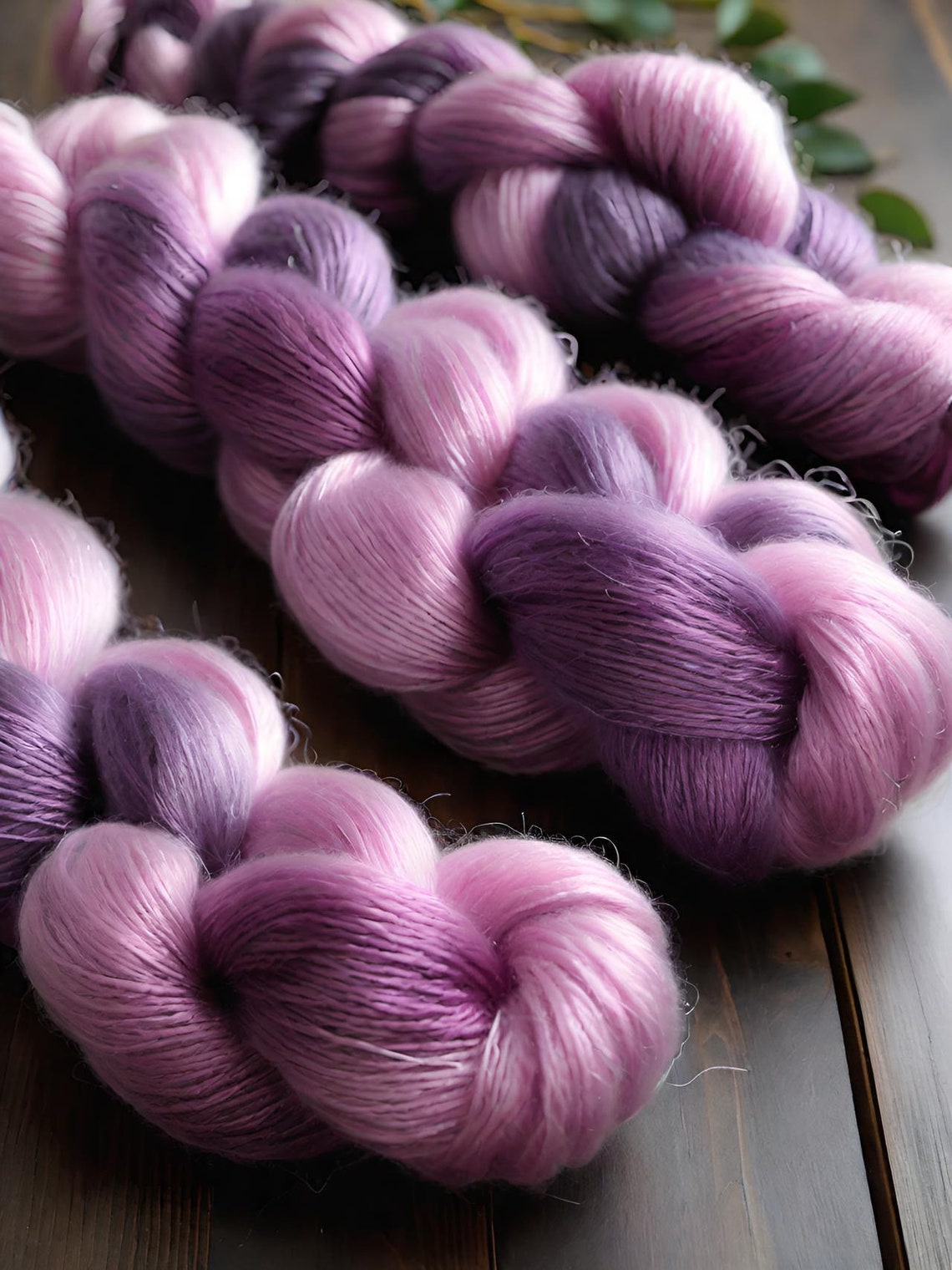 Ricetta per tintura di filati color melanzana: 8 tonalità di tintura ...