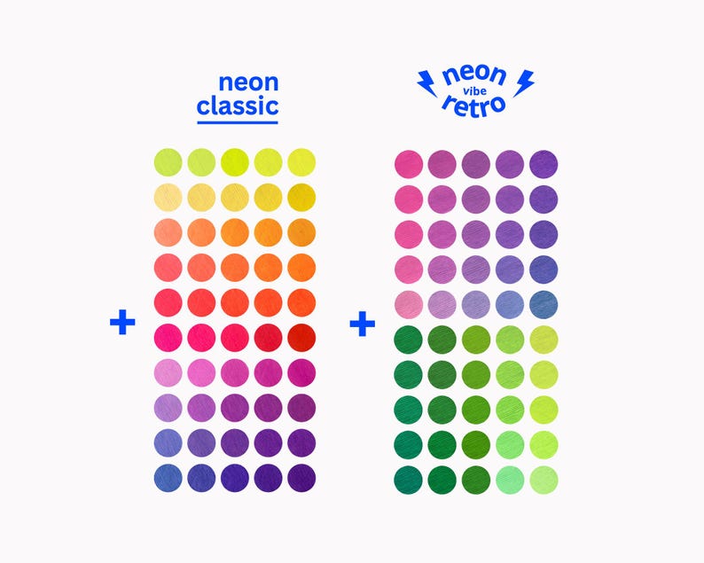 100+ Neon Primary Collection - Yarn Dyeing Recipes - Dharma Acid Dyes ...