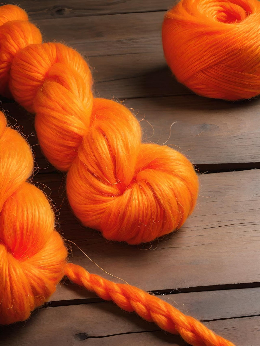 Fluorescent Safety Orange Yarn Dyeing Recipe - 8 Shade Palette - Dharma ...