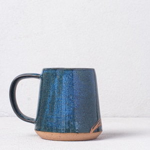 Ocean Wave Mug - Surf Mug - Blue Wave Mug - Coastal Living Mug ...