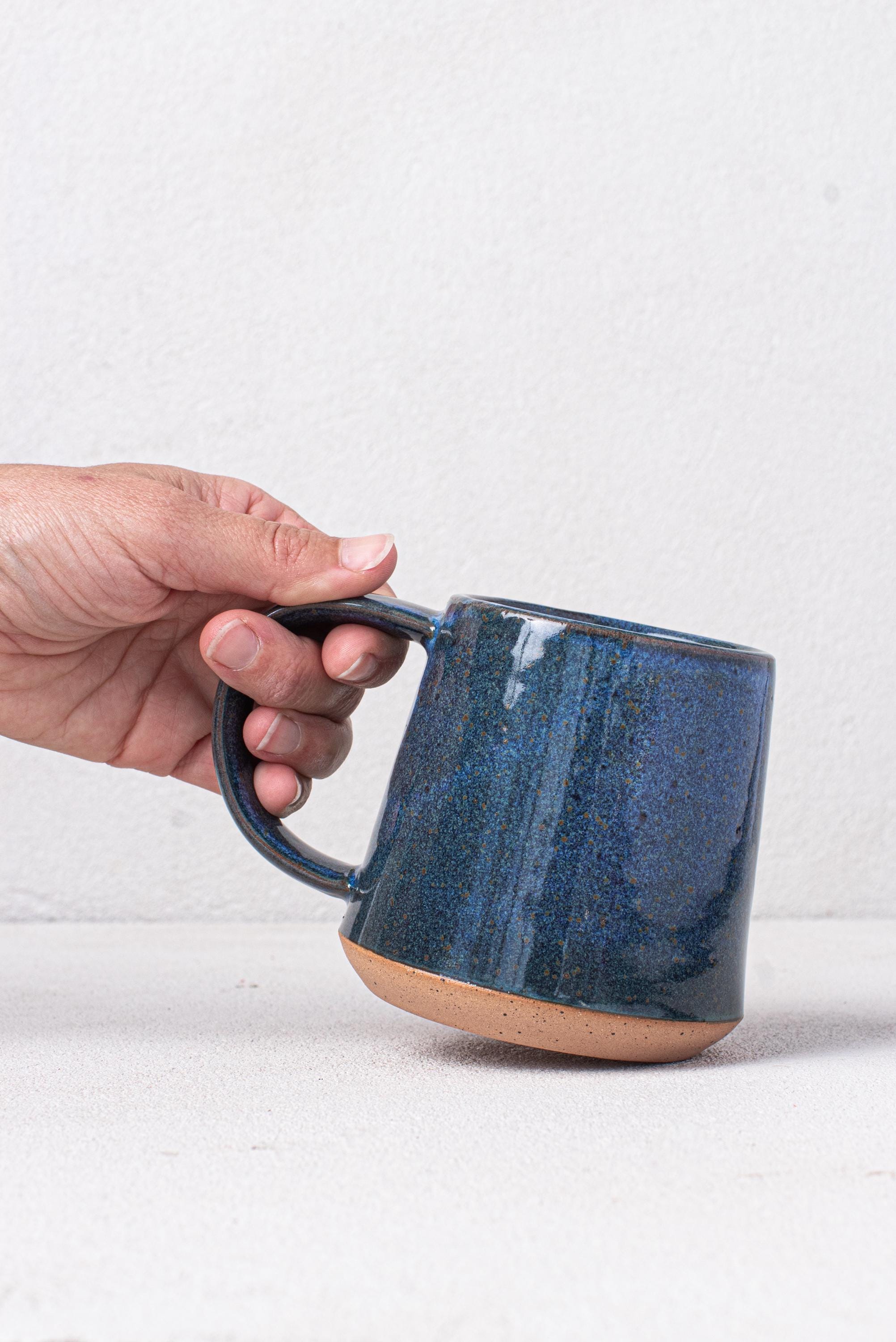 Sea Turtle Mug - Ocean Life Mug - Sea Turtle Gift - Handmade Pottery ...
