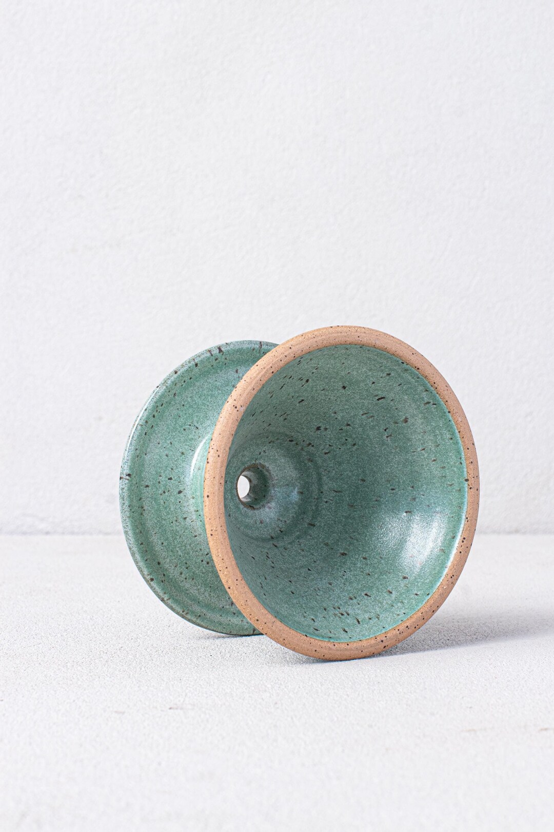 Turquoise Coffee Pour Over -drip Coffee Cone-coffee Drip Cone-ceramic ...