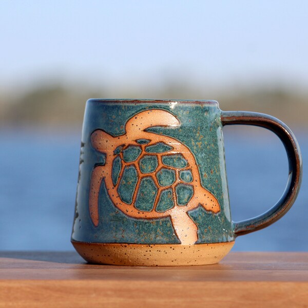 Handmade Pottery Mug - Etsy