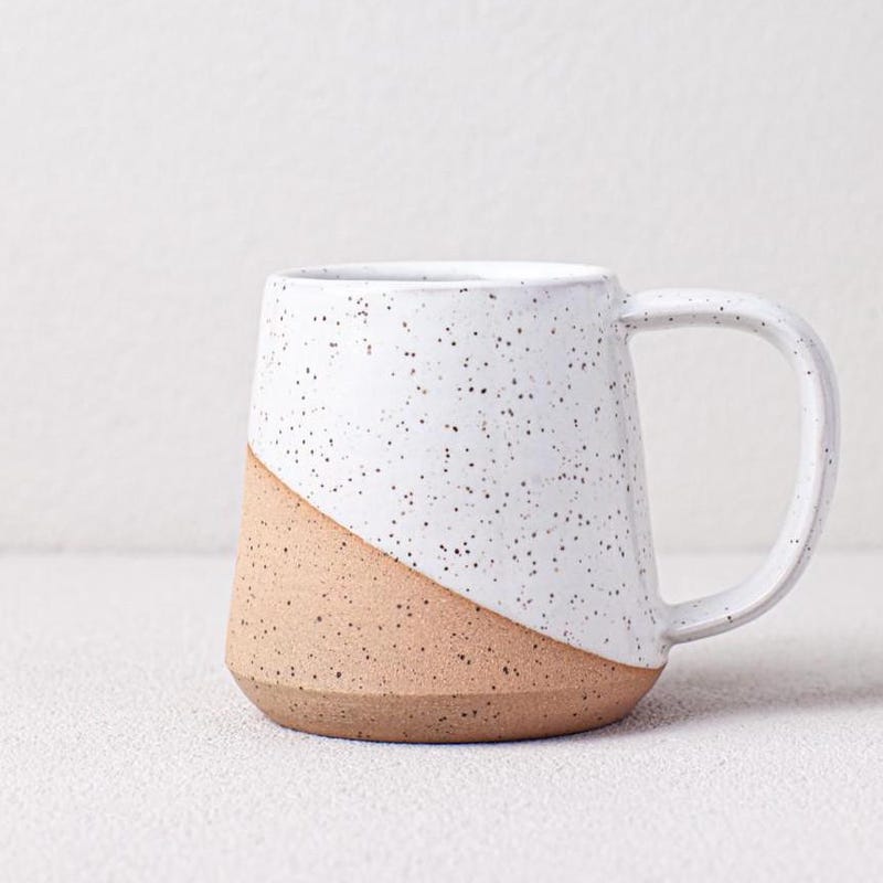 Wide Base Mug - Etsy