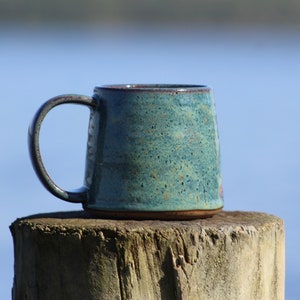 Ocean Wave Mug Surf Mug Blue Wave Mug Mug for Dad - Etsy