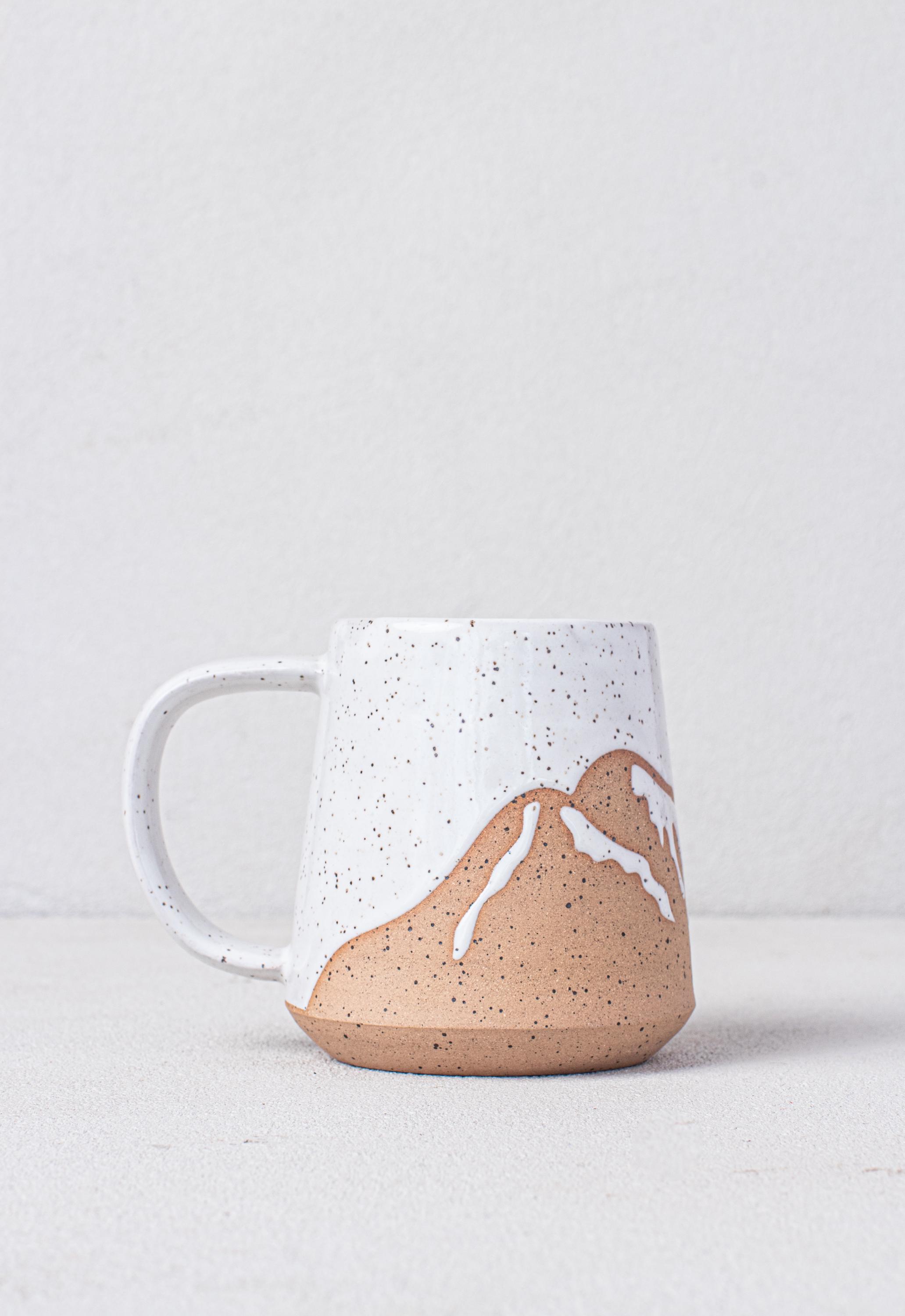 Mountain Mug - Mountain Pottery - Moon Mug - Handmade Mug - Salt of the ...