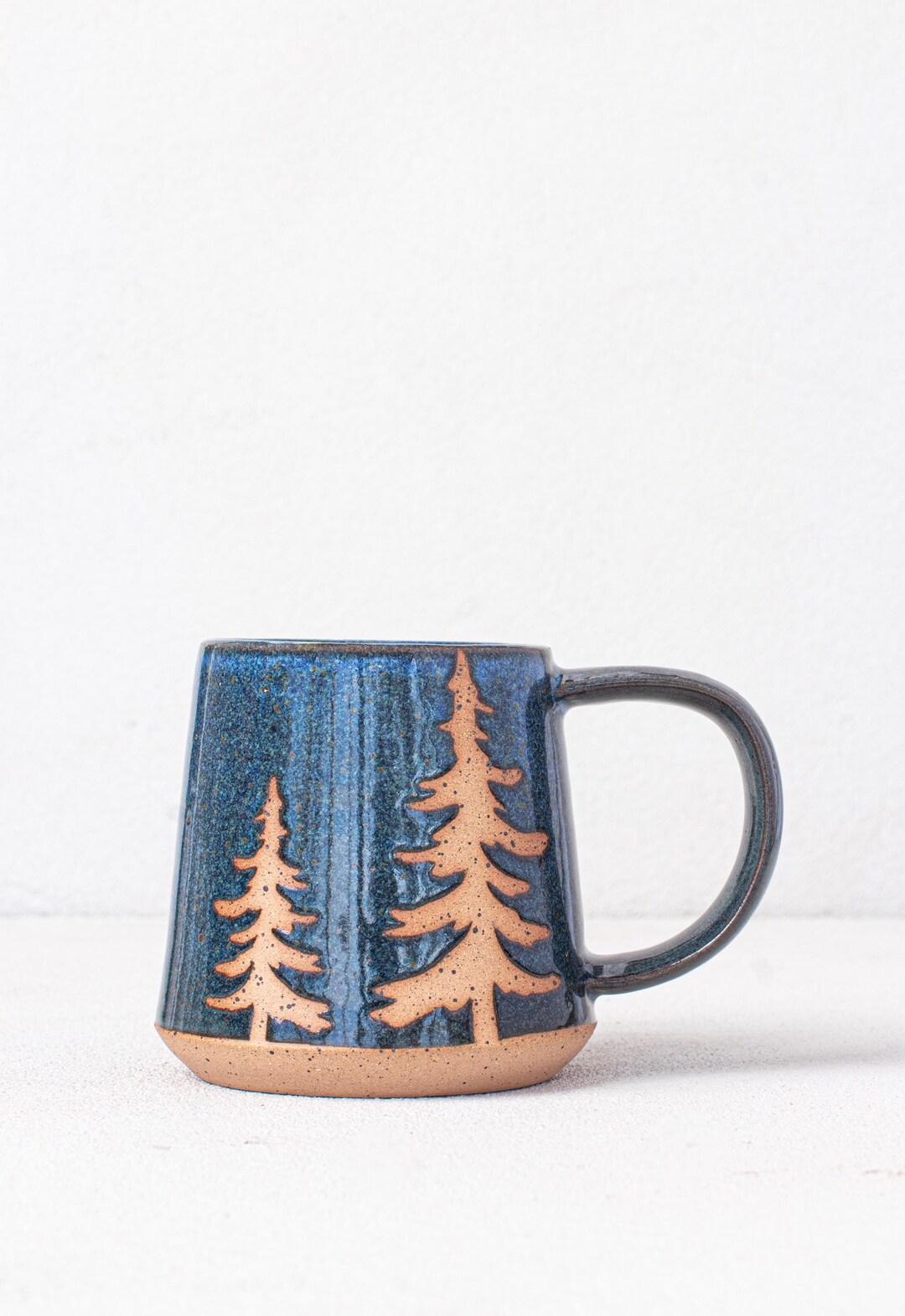 Spruce Tree Mug - Evergreen Tree Mug - Pine Tree Mug - Christmas Mug ...