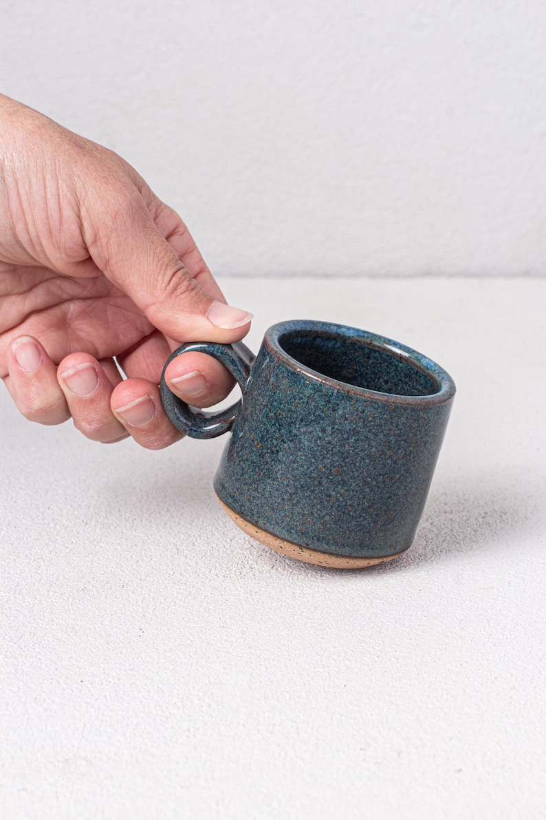 Offshore Blue Espresso Mug - Kids Mug - Stoneware Espresso Mug -ceramic ...