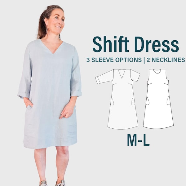 1960s Vintage Shift Dresses - Etsy