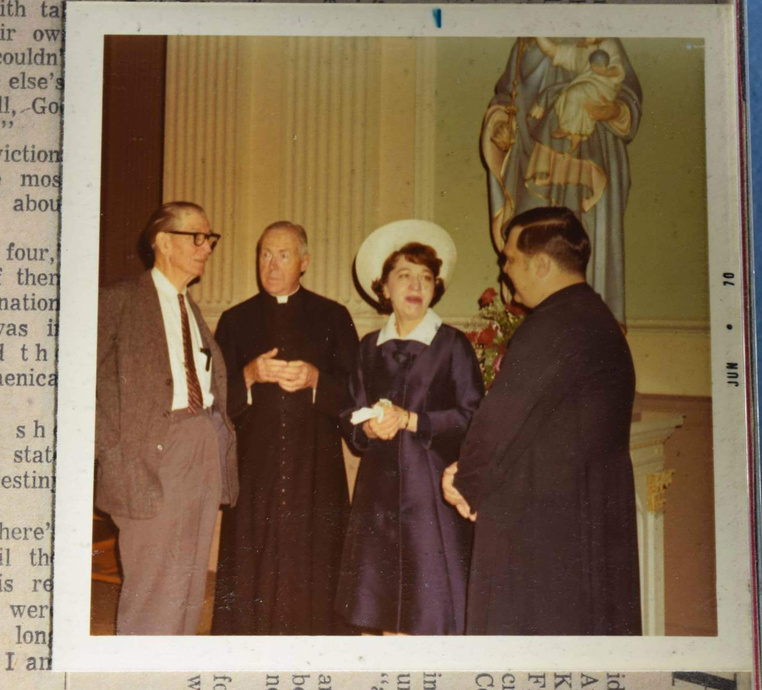 Jeane Dixon, Astrologer and Psychic, Archive With Original Photos ...