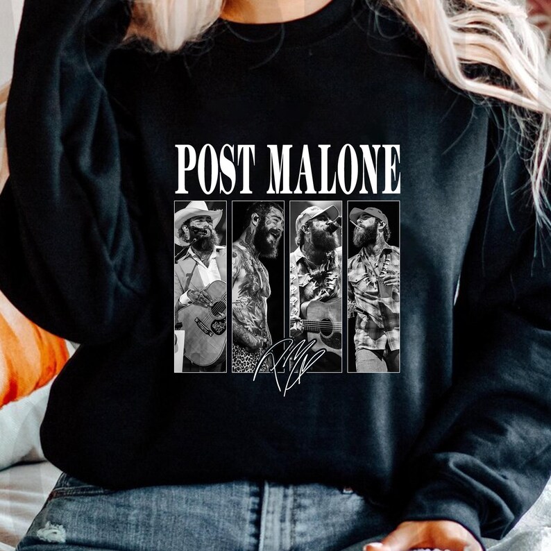 Post Malone Album PNG, Posty Digital File, Lost My Boyfriend Png File ...