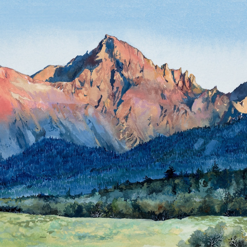 Alpenglow - Etsy