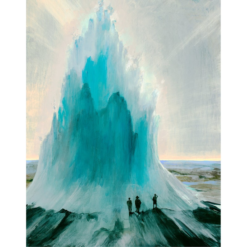 Geyser Wall Art - Etsy