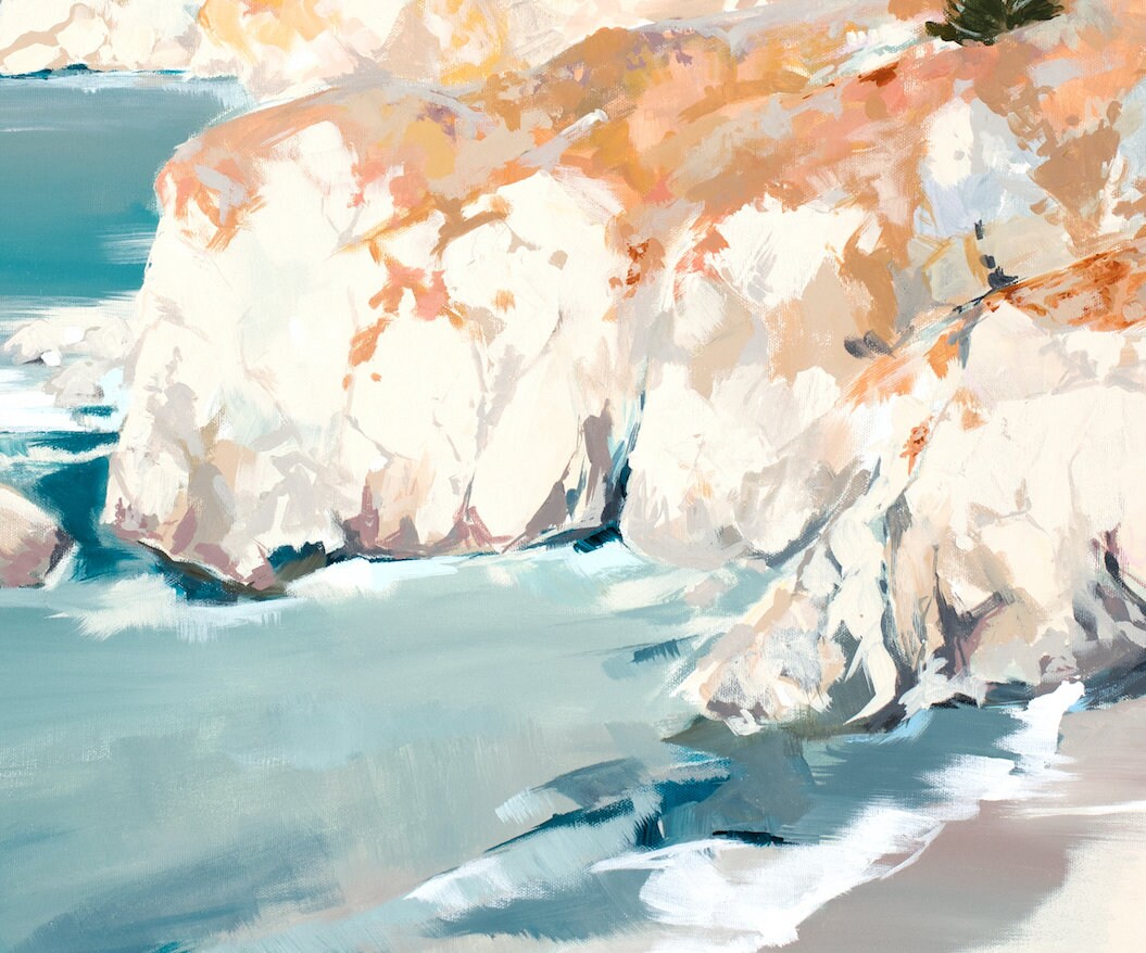 Big Country of the South Archival Print of Painting of | Etsy