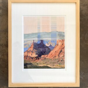 Soloist - Archival Print of Painting of Castleton Tower, Utah - Etsy