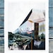 Overlook - Archival Art Print of Original Geometric Landscape Painting ...