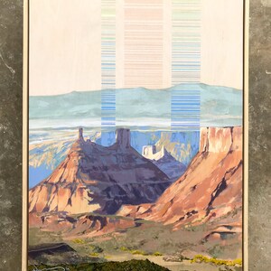 Soloist - Archival Print of Painting of Castleton Tower, Utah - Etsy