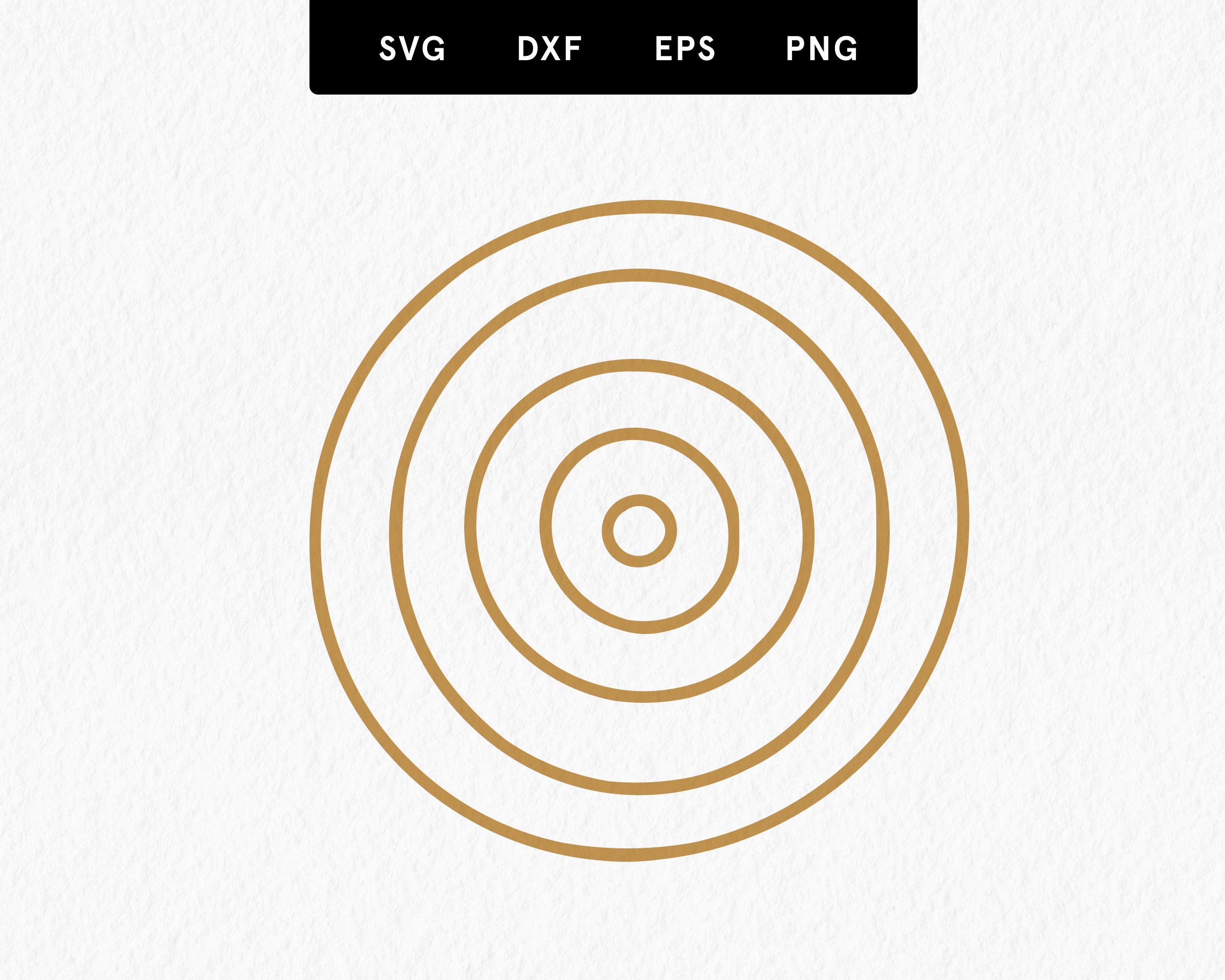 Circles SVG, Clean Circles SVG Cut File, Cute Circle Clipart, Boho ...