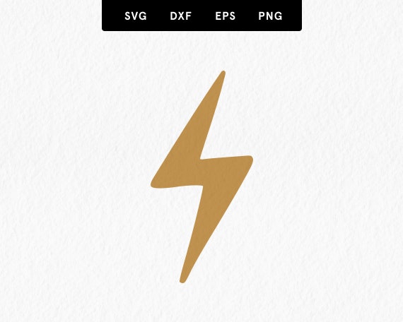 Blitz SVG Blitz SVG Cut File Cricut Iron Vinyl Aufkleber - Etsy Österreich