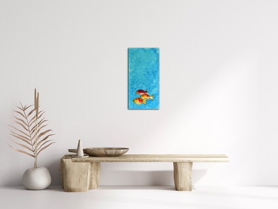 Original and Signed Acrylic Painting Acrylic on Canvas Hand | Etsy