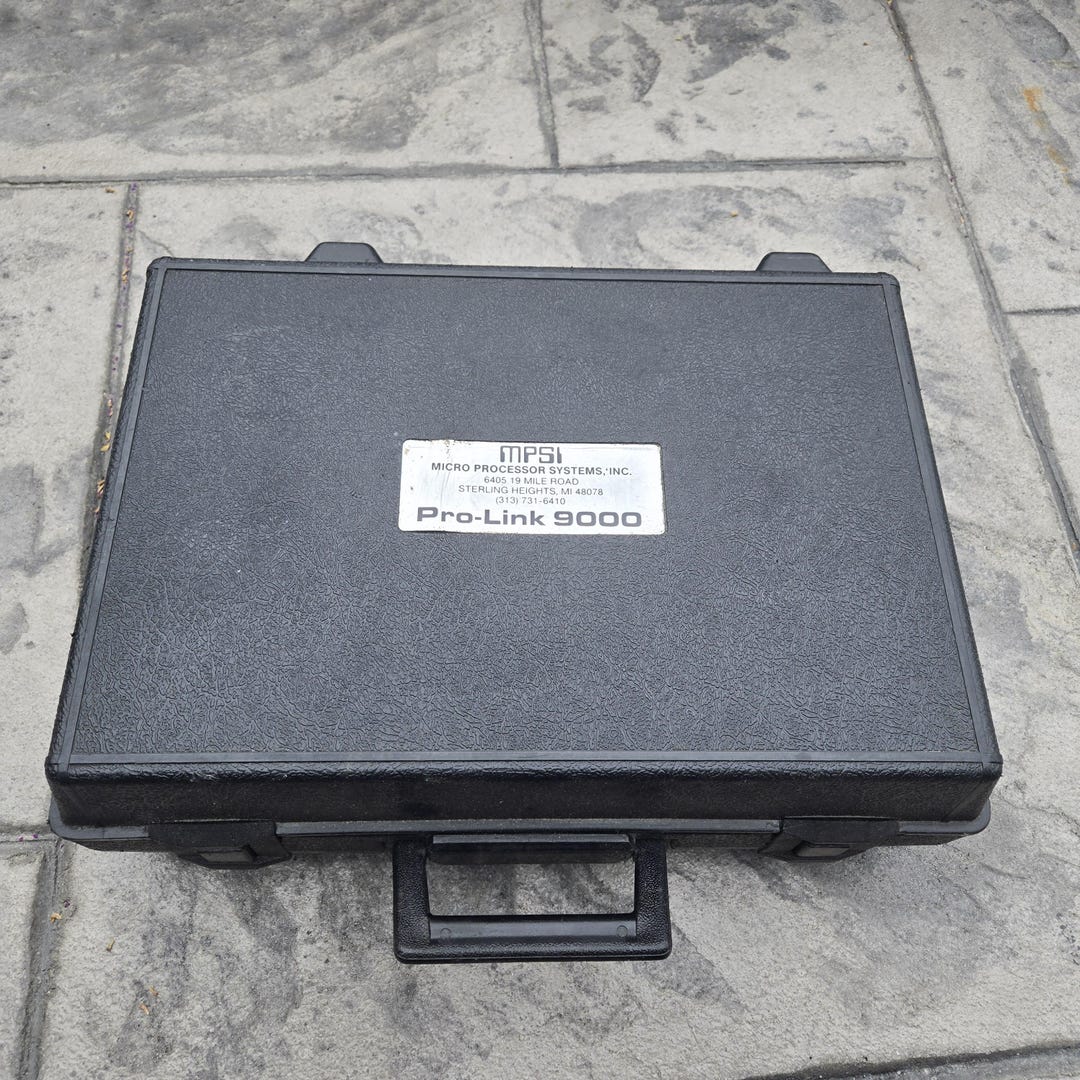 Vintage Pro-link 9000 W Printer for Sale - Etsy