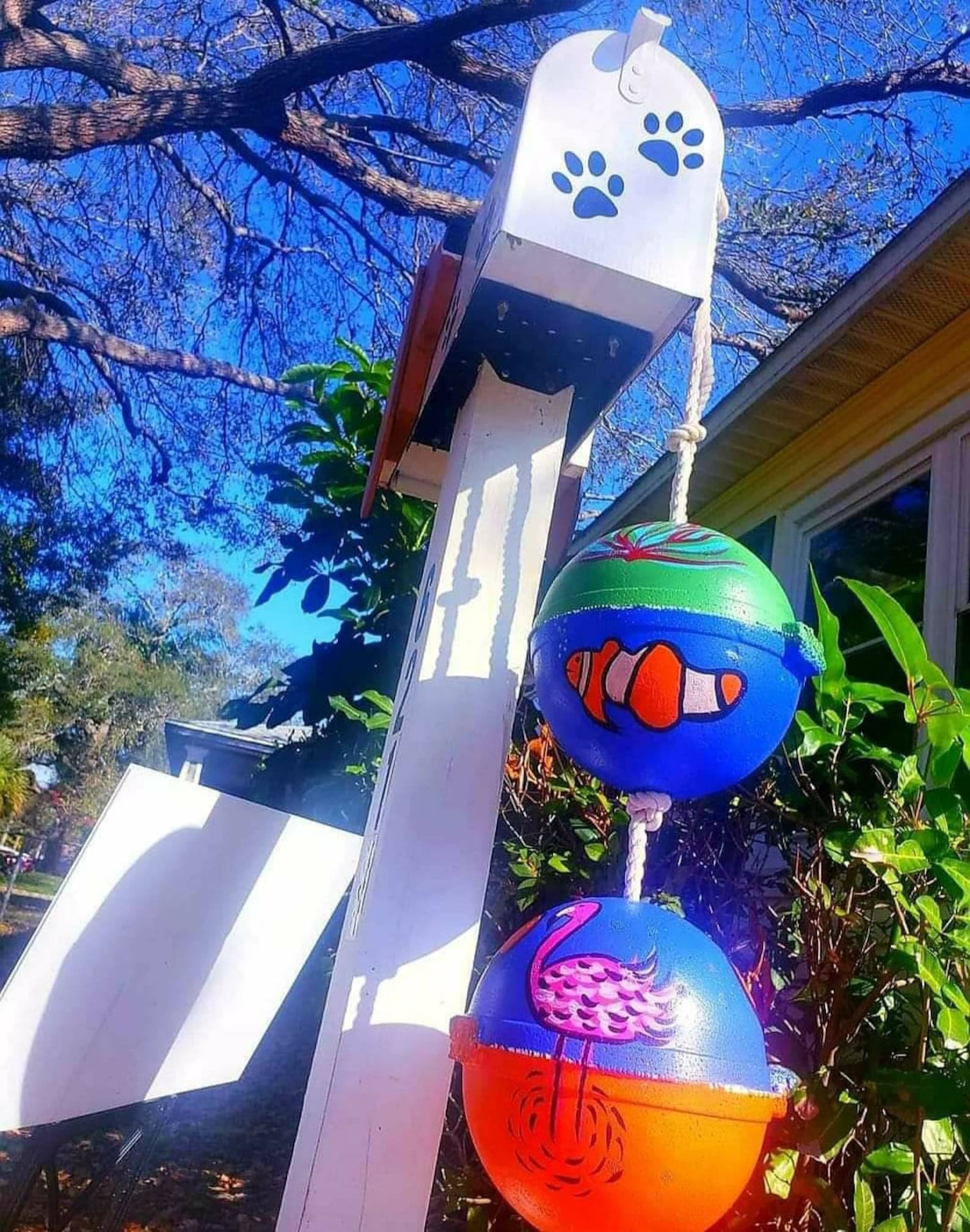 Lobster Trap Buoy Decor Qty 3 Buoys - Etsy