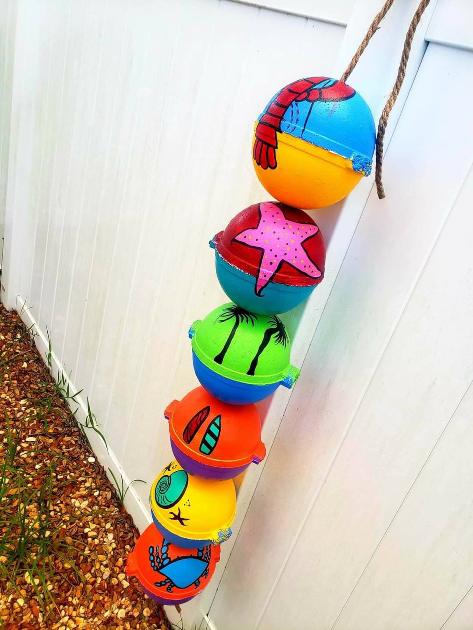 Lobster Trap Buoy Decor Qty 3 Buoys - Etsy