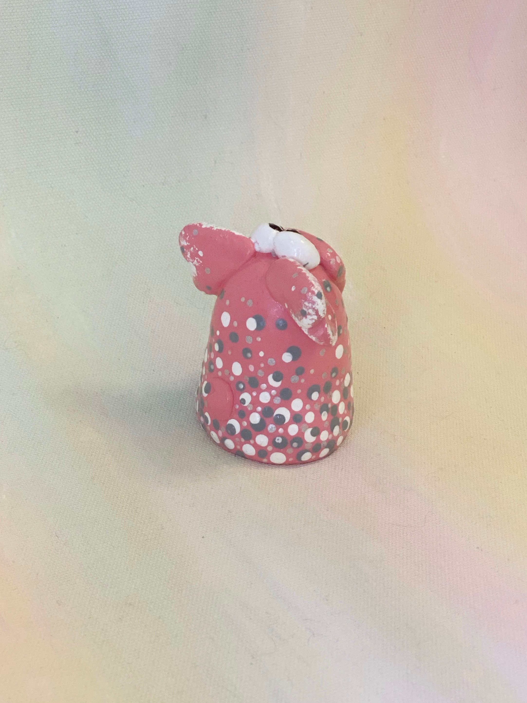 Elephant Fantasy Figurine Elephant Sculpture Elephant Totem Whimsical ...