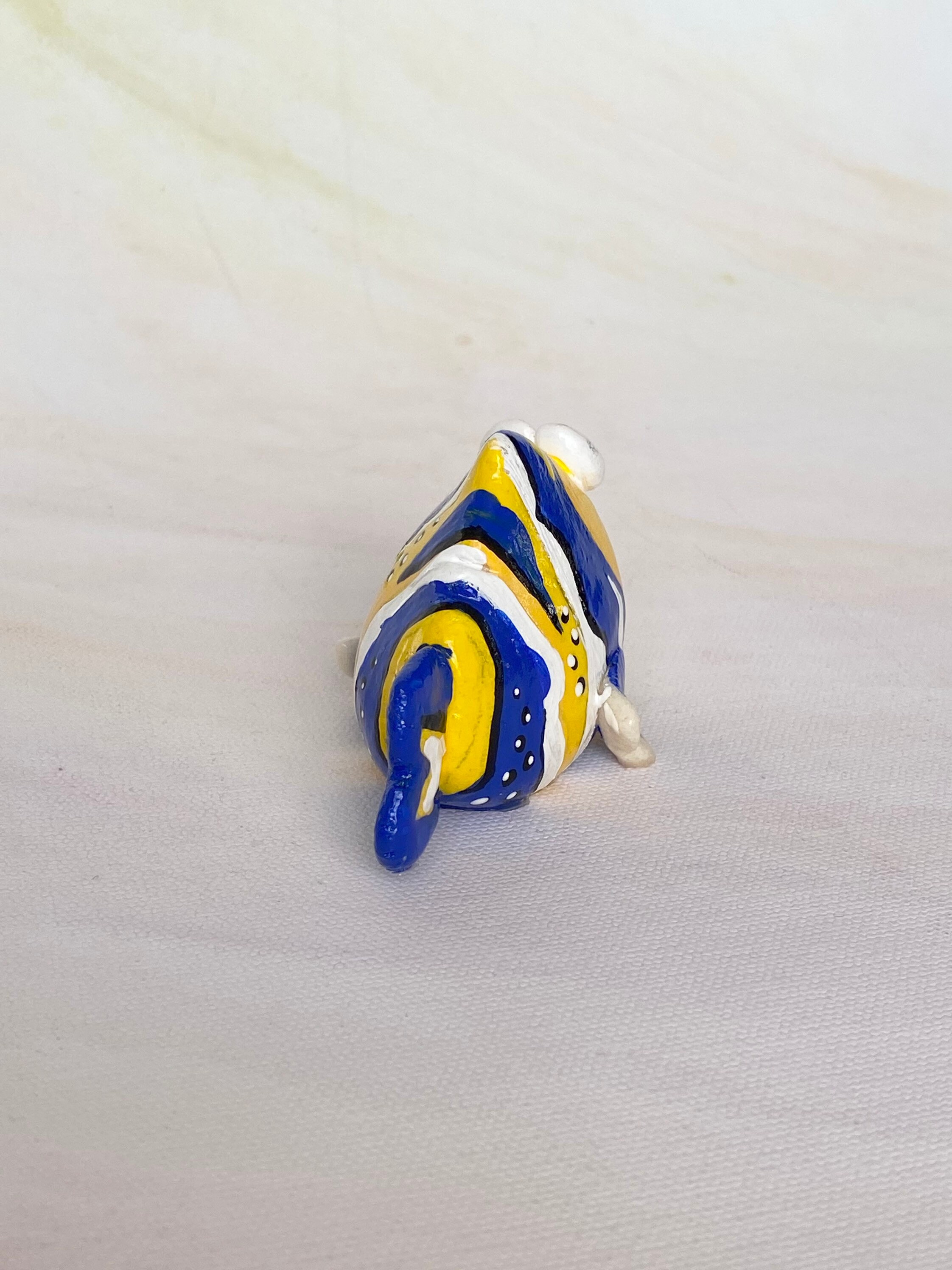 Tropical Fish Figurine, Ocean Fish Sculpture, Beach See Decor - Etsy