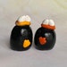 Handmade Salt Dough Bird Figurines: Whimsical Painted Parrot Set - Etsy