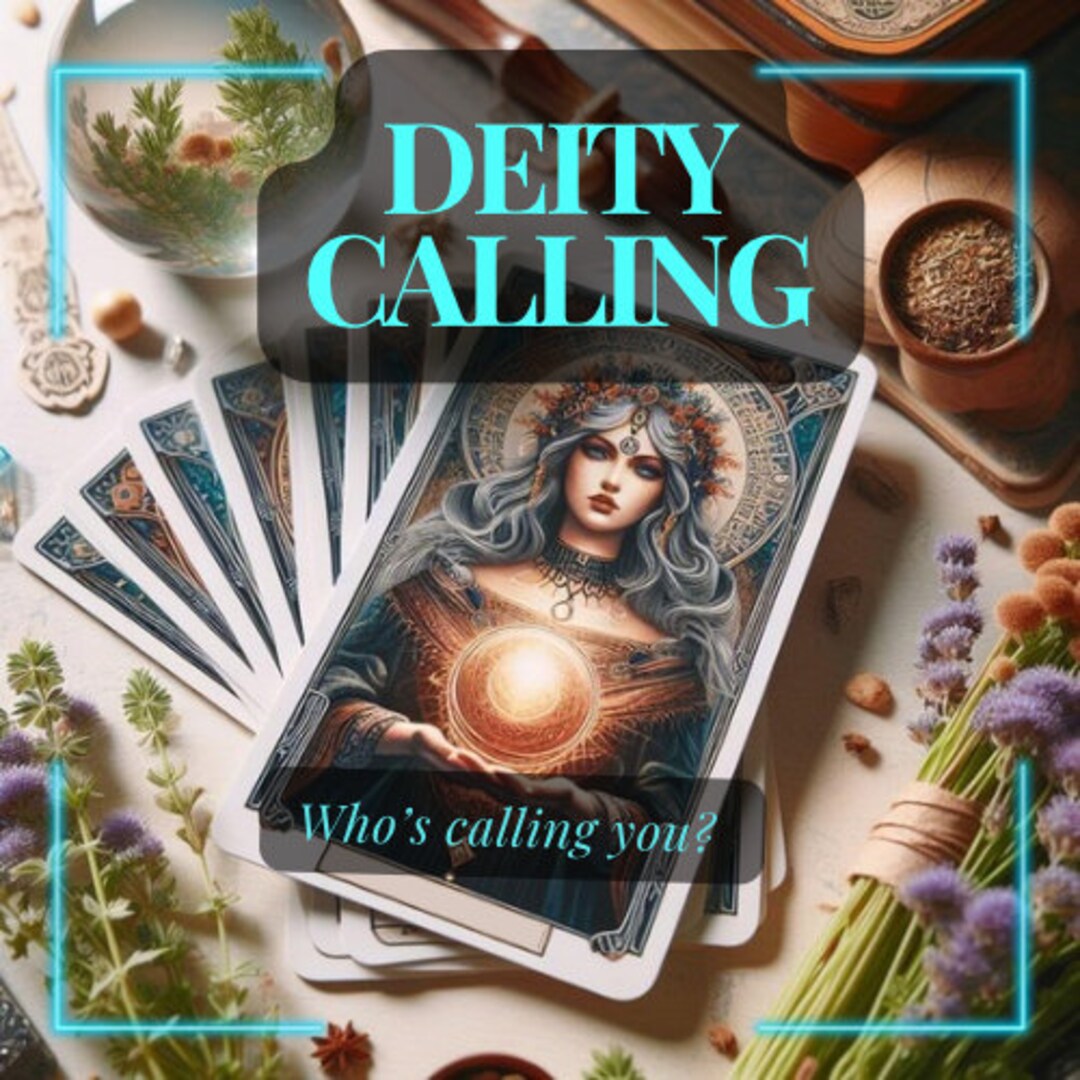 Discover Your Deity: Psychic Tarot Connection Who is Calling to You ...