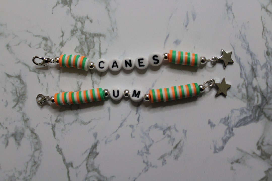 UM & Canes Keychain Set - Etsy