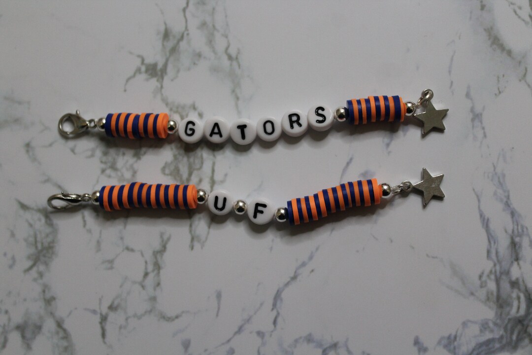 UF & Gators Keychain Set - Etsy