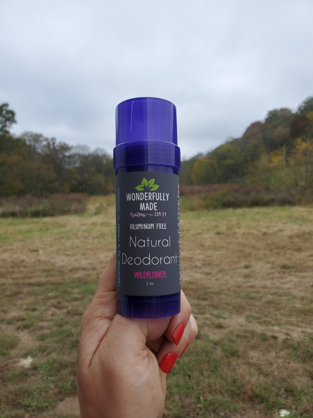 Natural Deodorant | Aluminum Free | Twist up Tube | All Day Protection ...