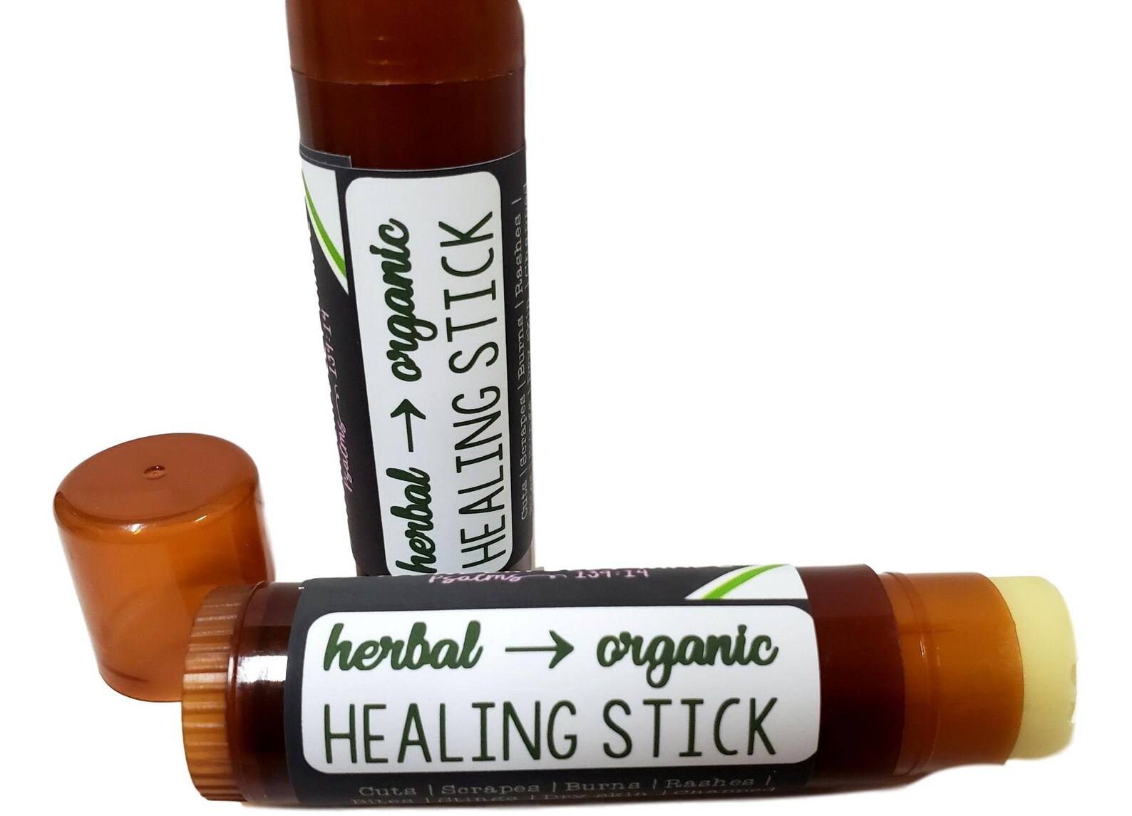 Herbal Healing Stick Natural Remedy Salve Organic Eczema | Etsy