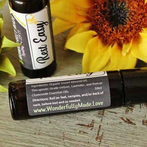 Rest Easy Roller | Sleep Roller | Insomnia | Natural Sleep Aid ...