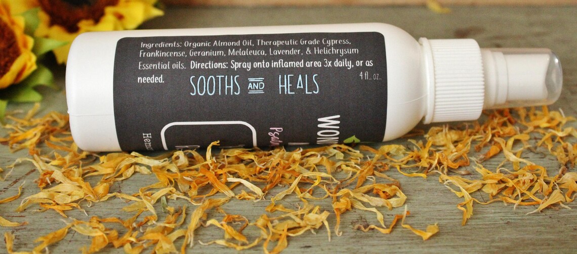 Hemorrhoid Spray / Rhoid Relief / Soothing / Healing / Organic | Etsy